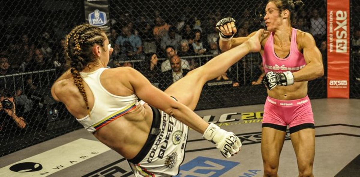 The Colombian Queen Scores Another Viral Head-Kick KO (LFA 23 Results ...