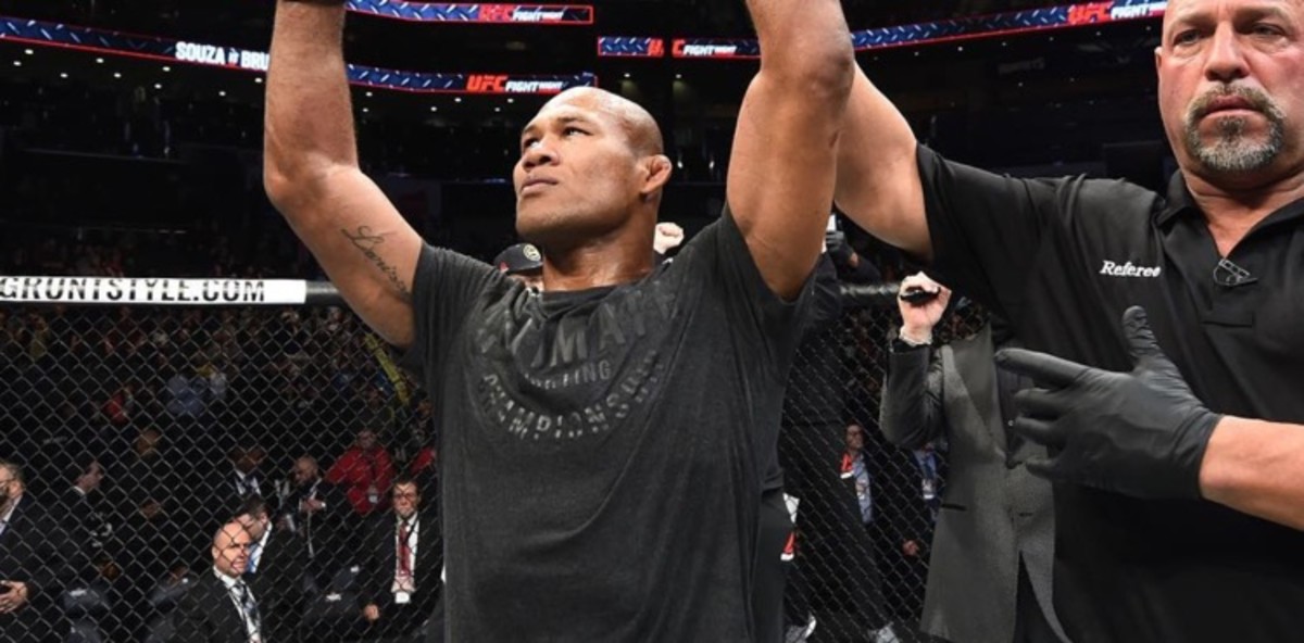 Ronaldo 'Jacare' Souza Draws Kelvin Gastelum at UFC 224 in Brazil ...