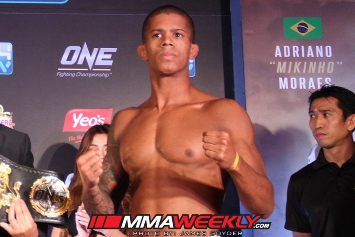 Adriano Moraes Faces Andrew Leone for Interim Flyweight Belt at ONE: Heroes of the World ...