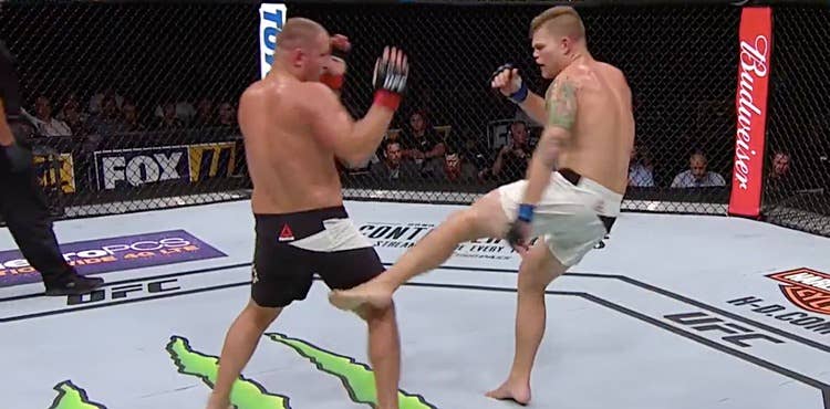 Chase Sherman's Stellar Stand-up Leads to Victory (UFC on FOX 25 Fight ...