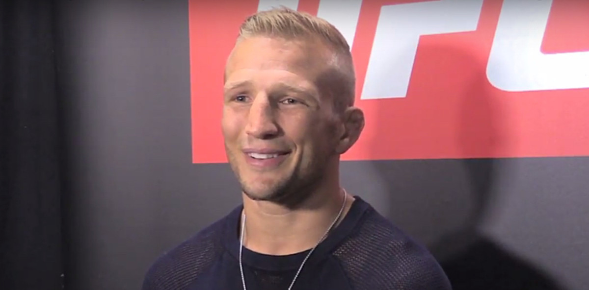T.J. Dillashaw Gives His Take on Floyd Mayweather vs. Conor McGregor ... T.J. Dillashaw Gives His Take on Floyd Mayweather vs. Conor McGregor ...