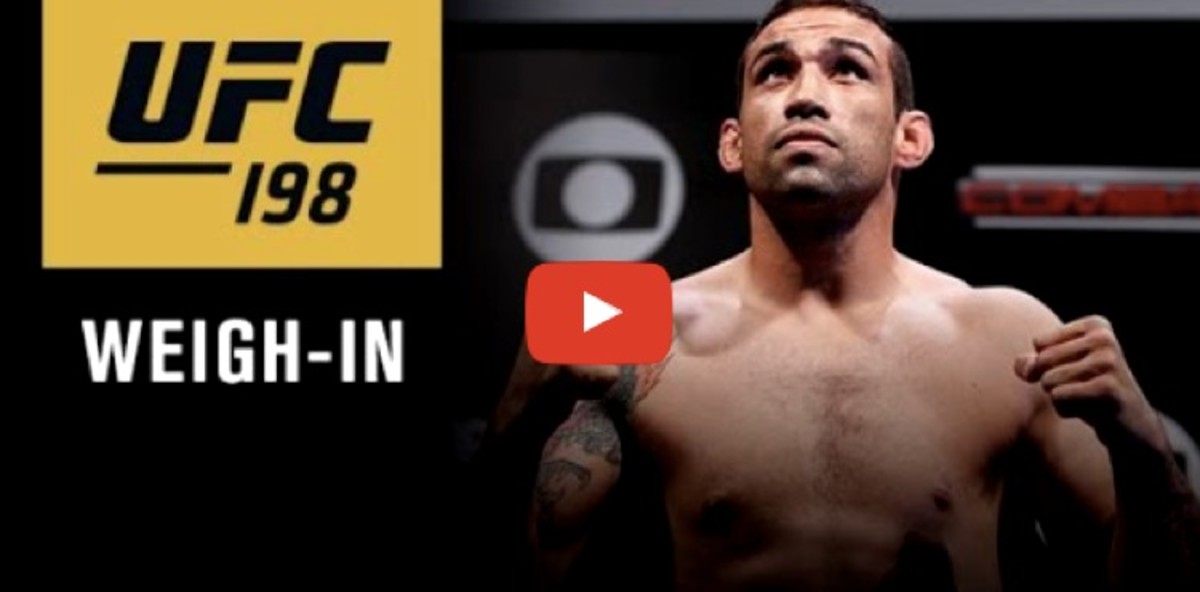 Watch the UFC 198: Werdum vs. Miocic Weigh-In Streaming Live From ...