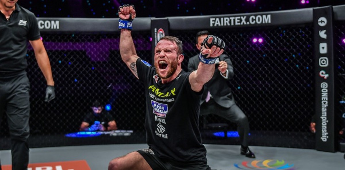 Jarred Brooks dominates Hiroba Minowa at ONE: ‘Only the Brave ...