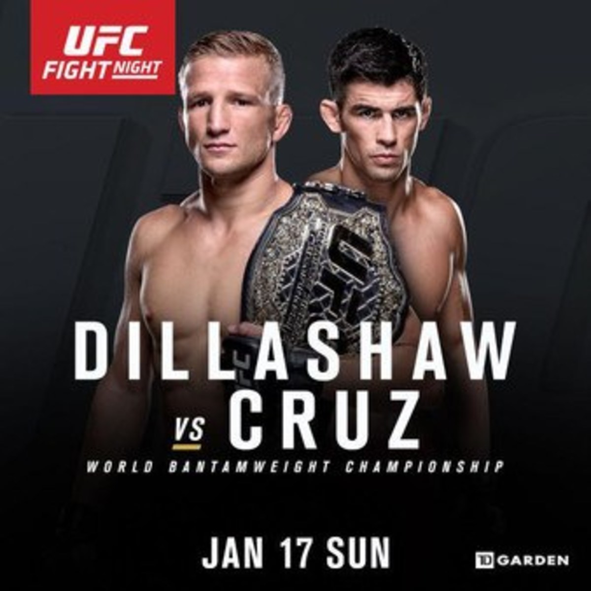 UFC Fight Night 81: Dillashaw vs. Cruz Event Page and Fight Card ...