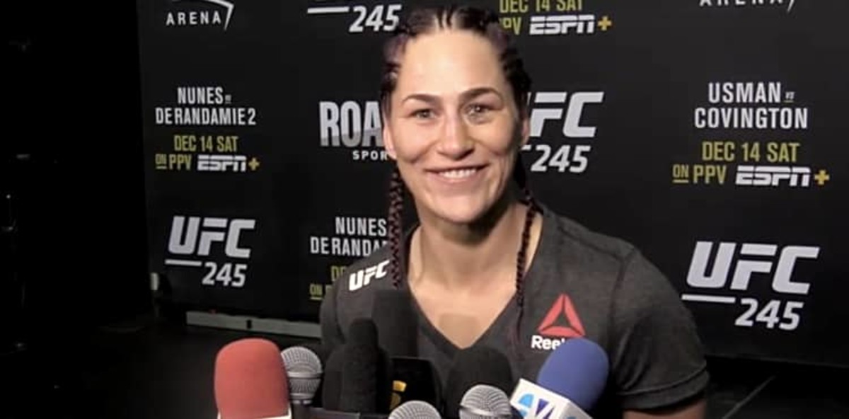 Jessica Eye opens up about missing weight at UFC 245 because of her ...