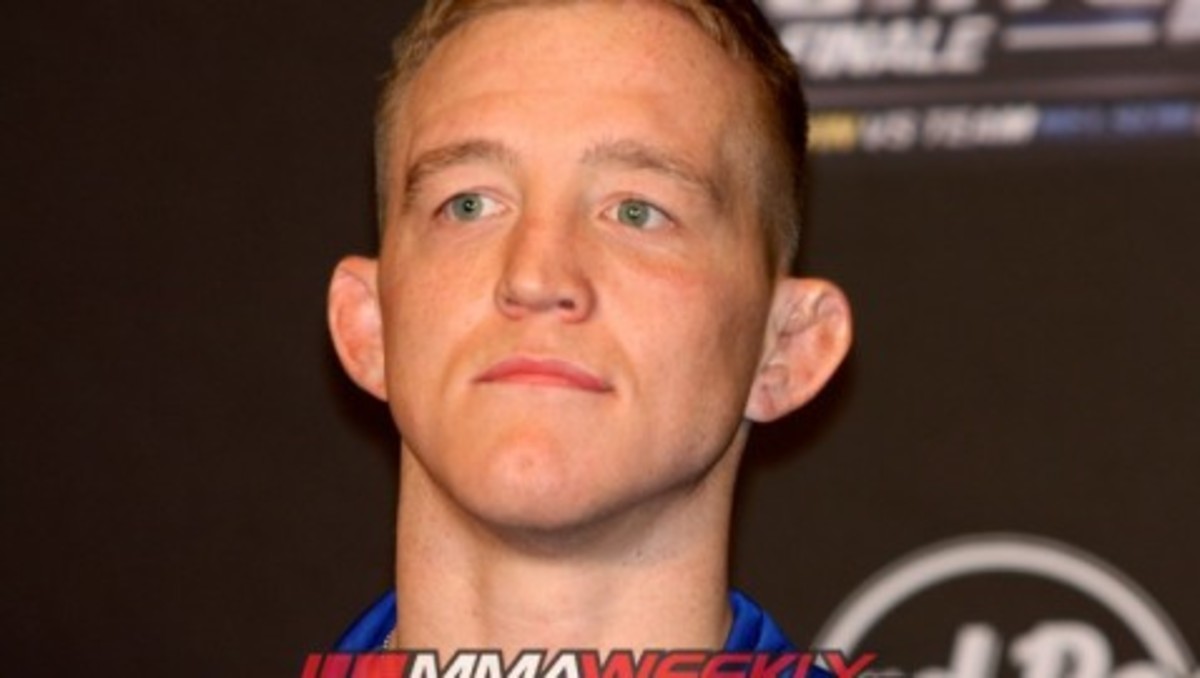 Colton Smith at the TUF 16 Finale Post-Fight Press Conference (UFC ...