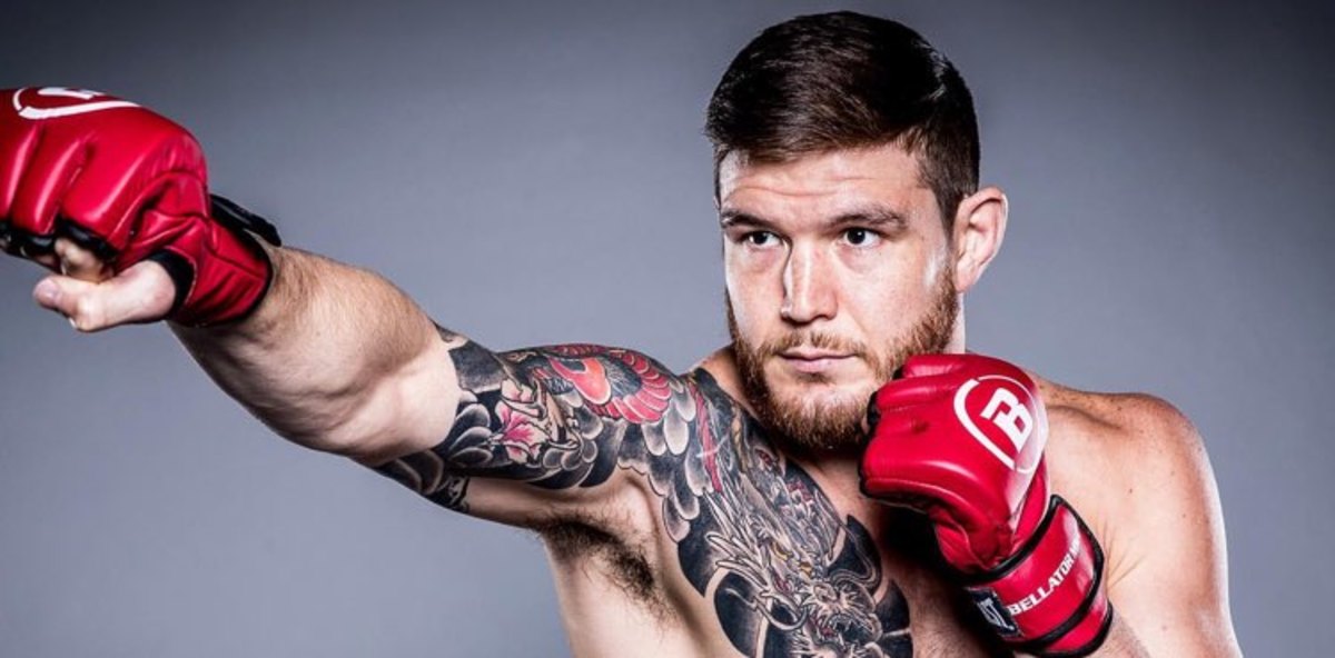 Johnny Eblen: 'I'm going to put Mauricio Alonso away' at Bellator 229 ...