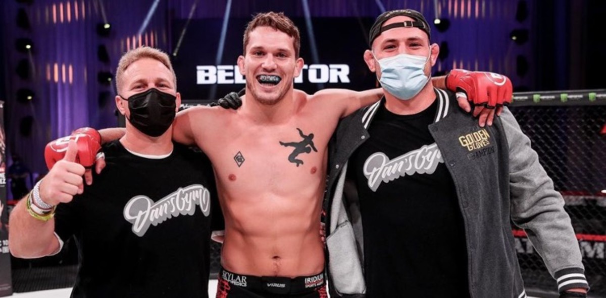 Sullivan Cauley confident he'll win at Bellator 268 no matter where the ...