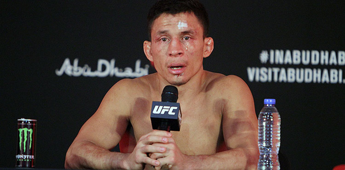 Joseph Benavidez extremely emotional after losing final UFC title shot ...