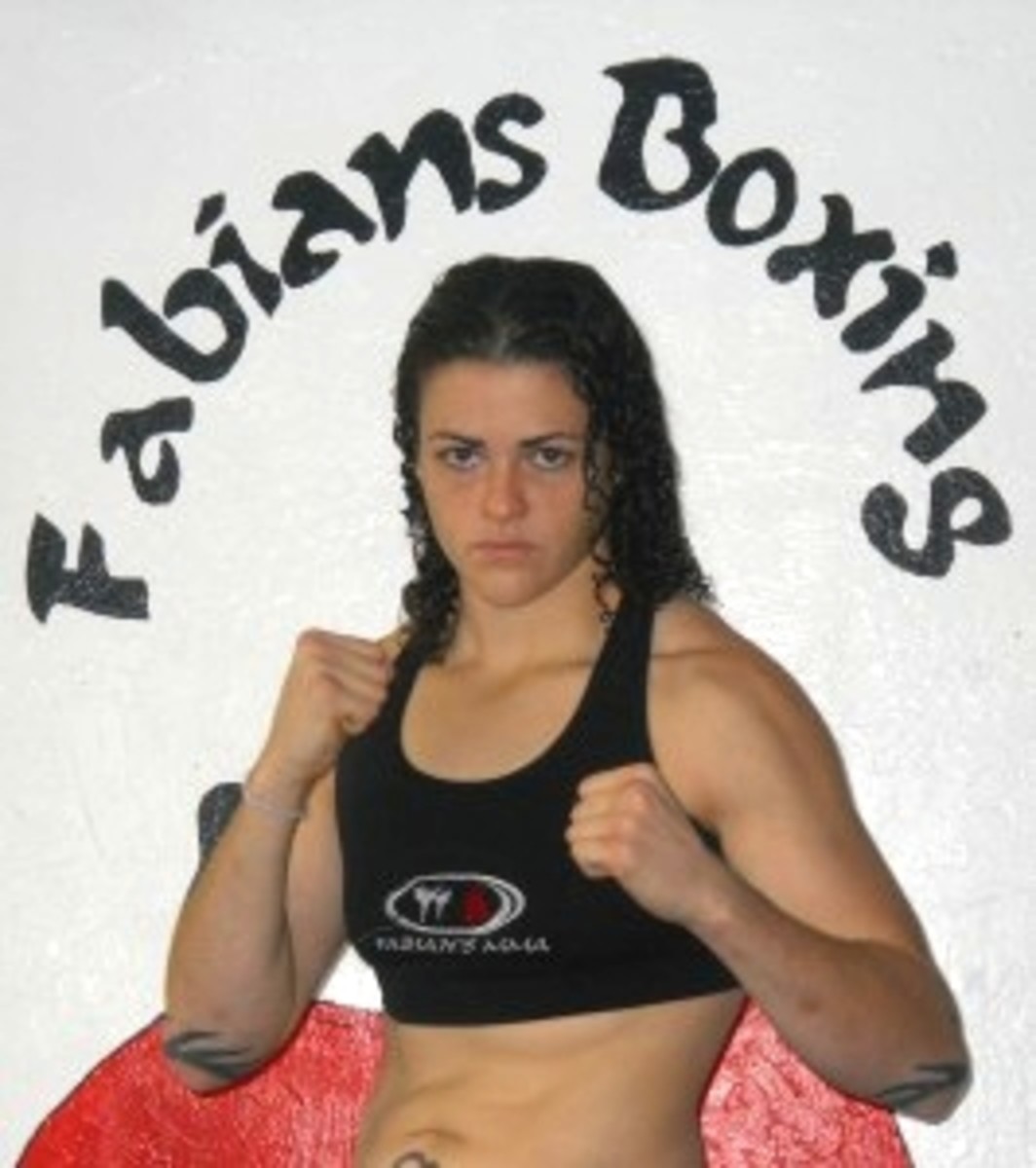 Amanda Bell Plans to Steal the Show at Invicta FC 4 in Pro Debut ...