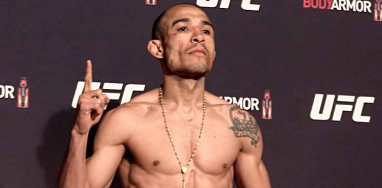 Video: Jose Aldo has no trouble making weight for UFC 245 bantamweight ...