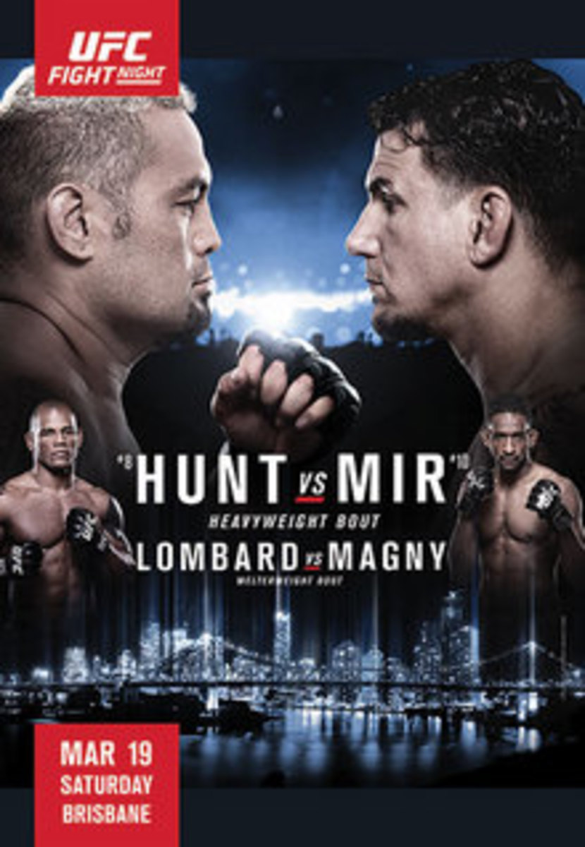UFC Fight Night 85: Hunt vs. Mir Event Page and Fight Card - MMAWeekly ...