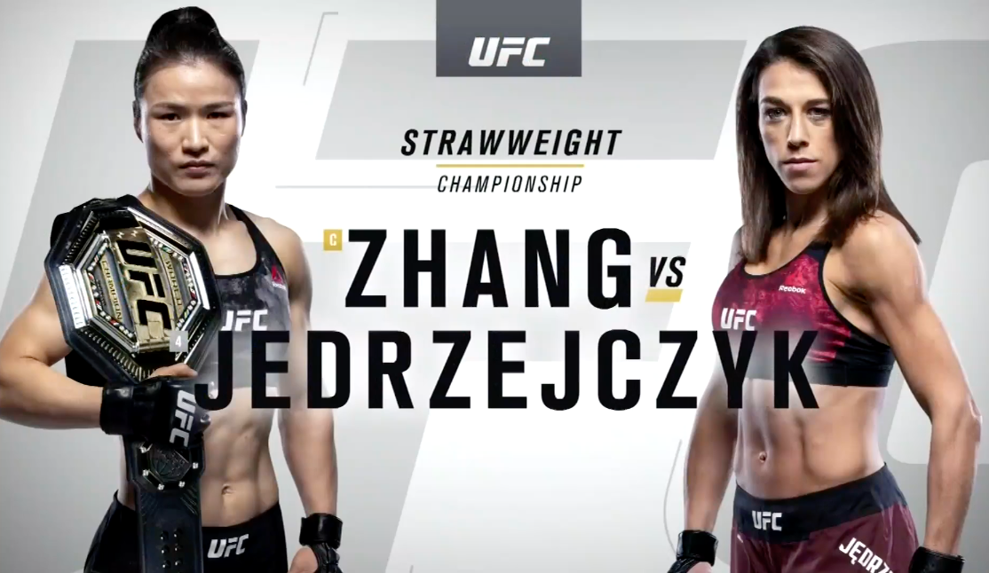 UFC 248: Zhang Weili vs. Joanna Jedrzejczyk recap video - MMAWeekly.com ...