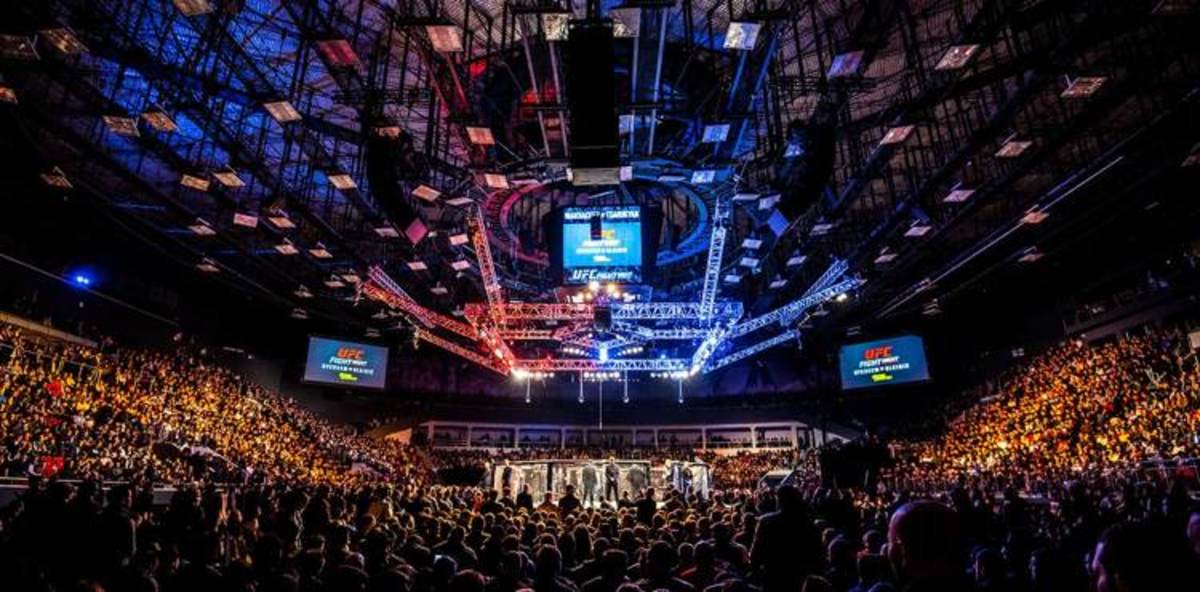 UFC on ESPN+ 7 produces a sellout in St. Petersburg, Russia - MMAWeekly ...