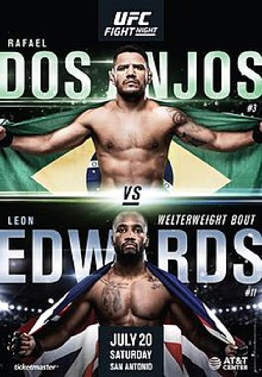 UFC on ESPN 4: dos Anjos vs. Edwards Fight Card - MMAWeekly.com | UFC ...