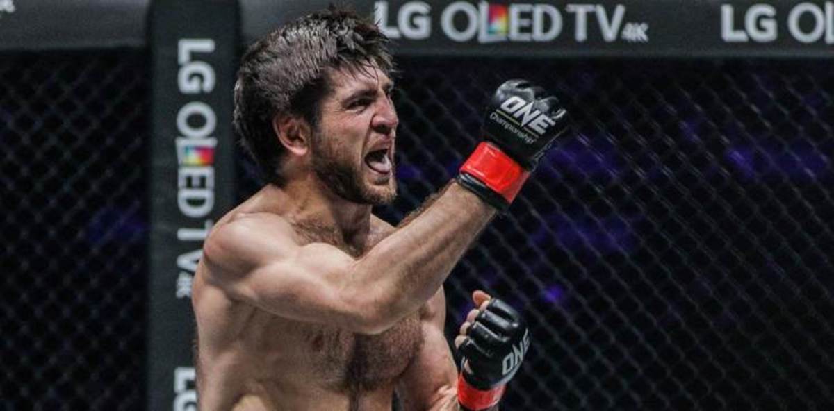Marat Gafurov Faces Koyomi Matsushima at ONE: Conquest of Heroes ...