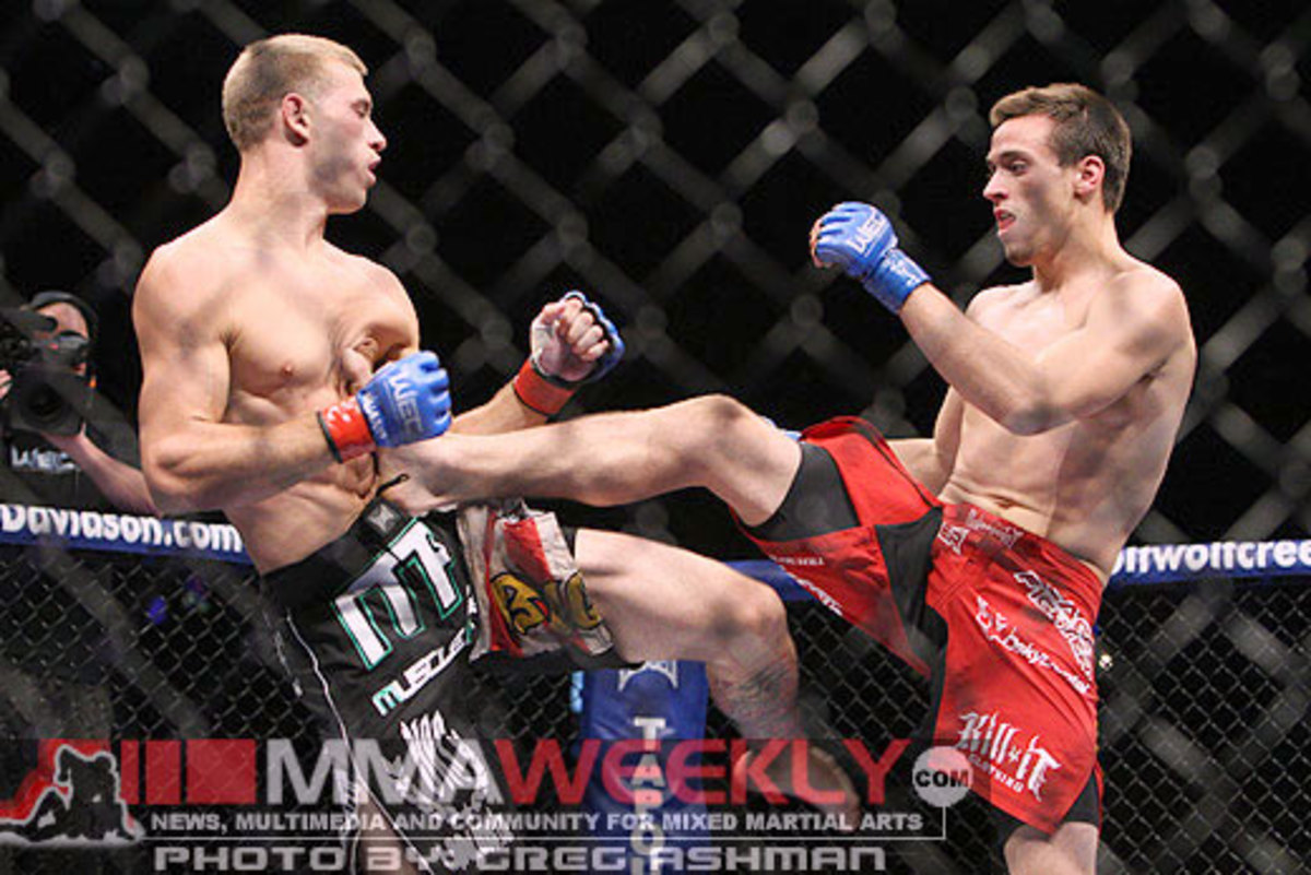 James Krause Plans More of the Same After 41-Second KO - MMAWeekly.com ...