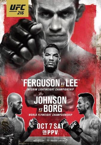 UFC 216 Fight Card - MMAWeekly.com | UFC and MMA News, Results, Rumors ...