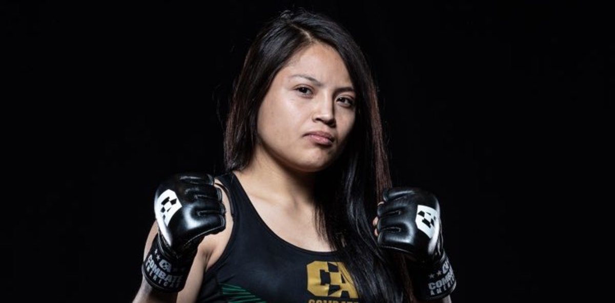 Melissa Martinez looking to remain unbeaten at the Combate Americas ...