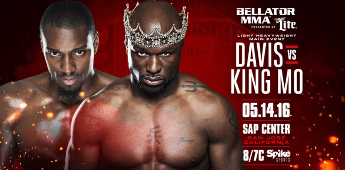 Watch the Bellator 154: Davis vs. King Mo Weigh-In Streaming Live at 8 ...