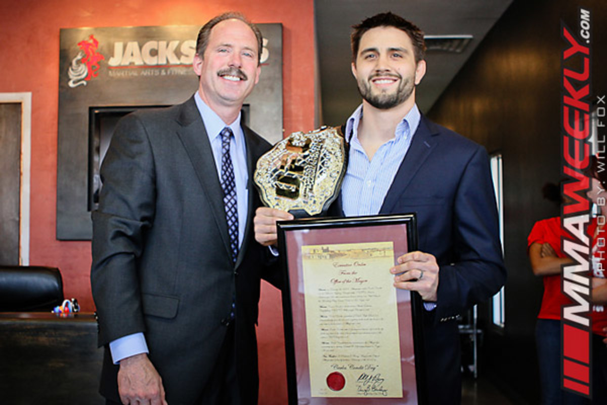 Carlos Condit Suit Carlos Condit Suit