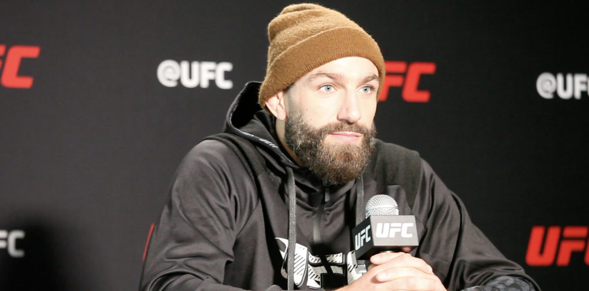Michael Chiesa was 'really mad' at himself after Vicente Luque loss ...