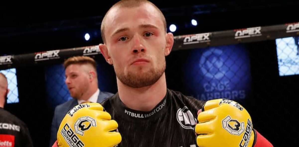 Jake Hadley plans to take Cage Warriors title in two rounds, force UFC ...
