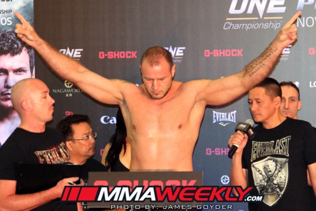 Two Big Bouts Added to 'ONE: Quest For Power' in Jakarta - MMAWeekly ...