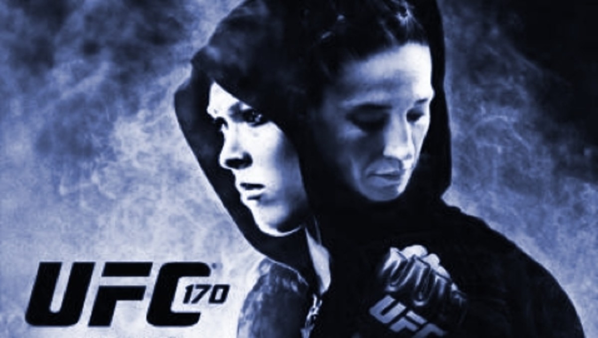 Ufc 170 Poster