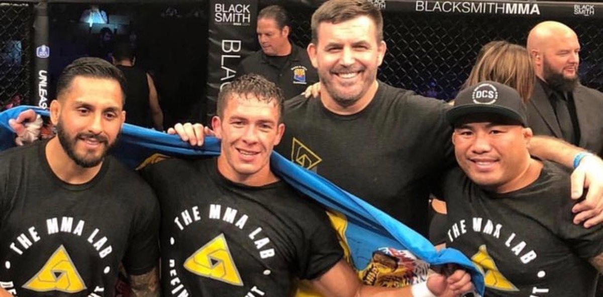 Hunter Azure Expects to Remain Unbeaten at LFA 59 - MMAWeekly.com | UFC ...