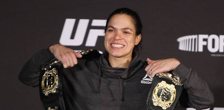 MMA Twitter reacts to Amanda Nunes comeback announcement after Kayla ...