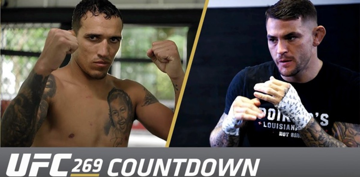 UFC 269 Countdown Video: Charles Oliveira vs. Dustin Poirier ...