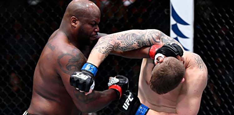 UFC Vegas 45 results: Derrick Lewis stops Chris Daukaus via first-round ...