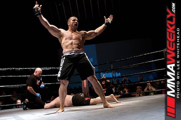 British Strongman Oli Thompson Forced Off UFC 138 Fight Card with ...