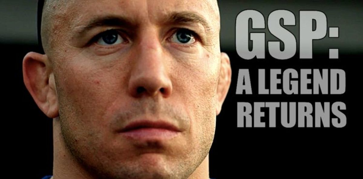 Georges St-Pierre: A Legend Returns (Full Documentary) - MMAWeekly.com ...