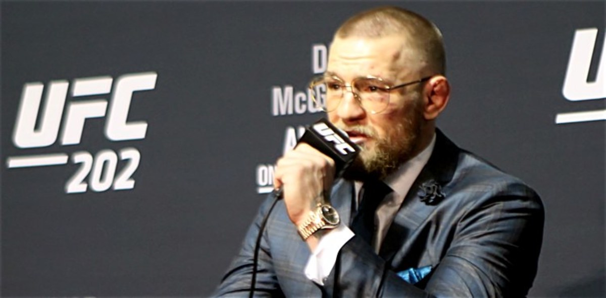 Conor McGregor UFC 202 FULL Post-Fight Press Conference Video ...