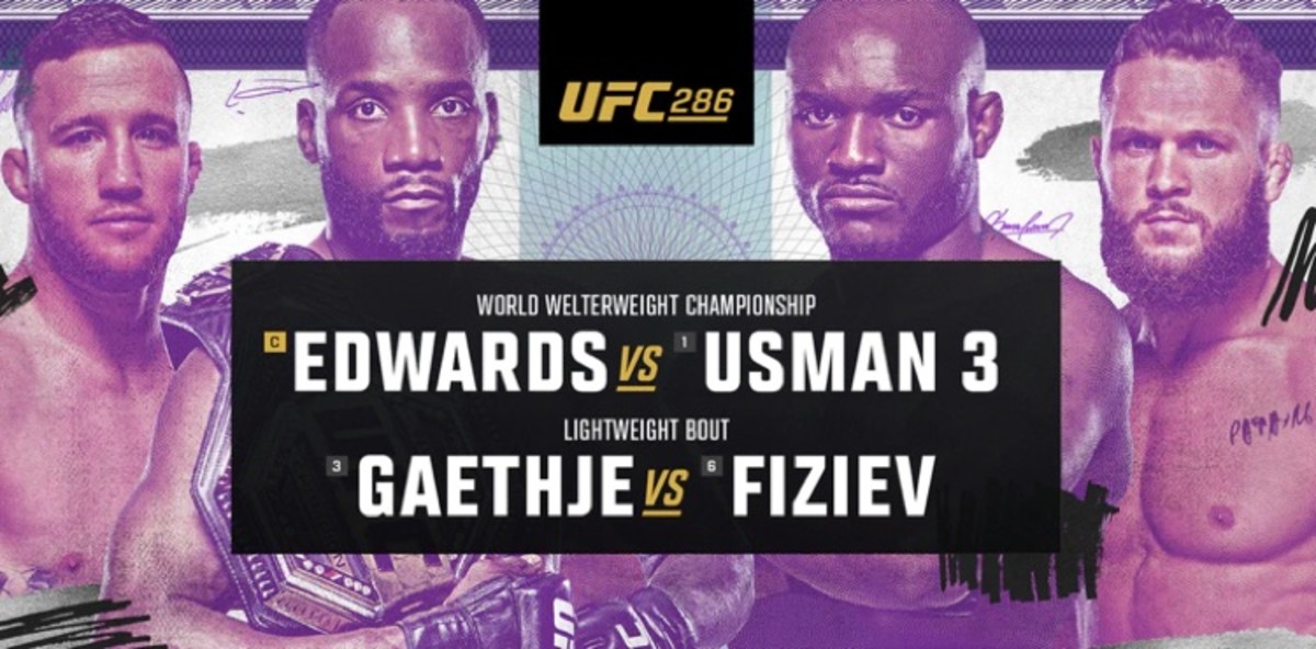 UFC 286 Official Weigh-in Results - MMAWeekly.com | UFC and MMA News ...