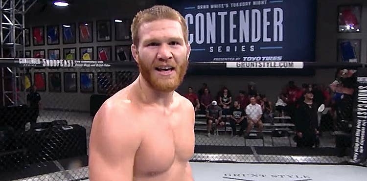 Watch the Submission That Made Dana White Sign Matt Frevola (Full Fight ...