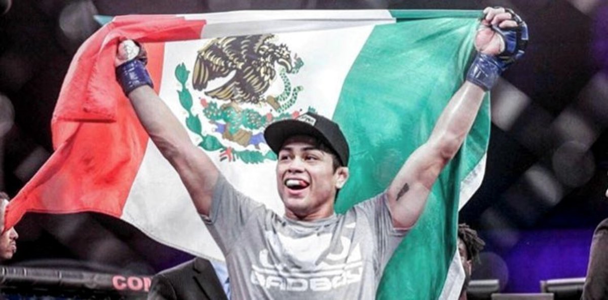 John Castaneda plans to push the pace in Combate Americas 34 co-main ...