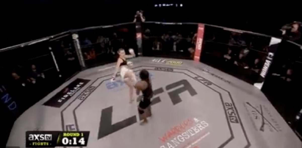 LFA 9 Fight Highlight: Sabina Mazo Early KO of the Year Contender ...