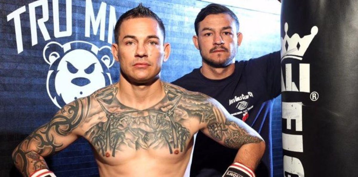 Steve Swanson Ready for War at Combate Americas DIEZ - MMAWeekly.com ...