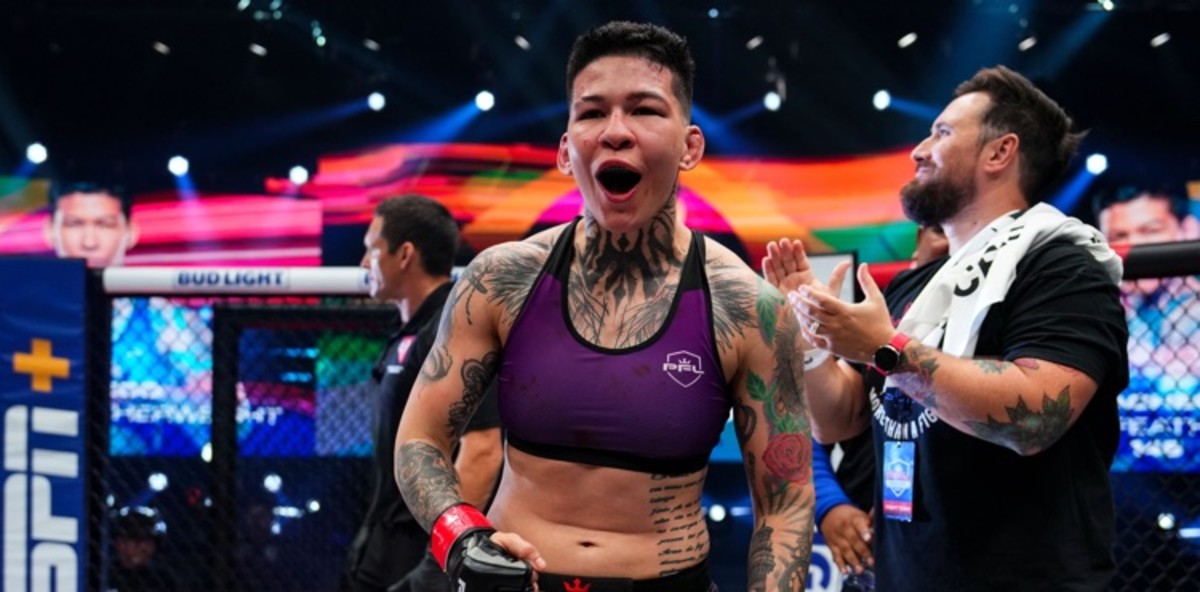 PFL 2 Results: Larissa Pacheco defeats Julia Budd - MMAWeekly.com | UFC ...