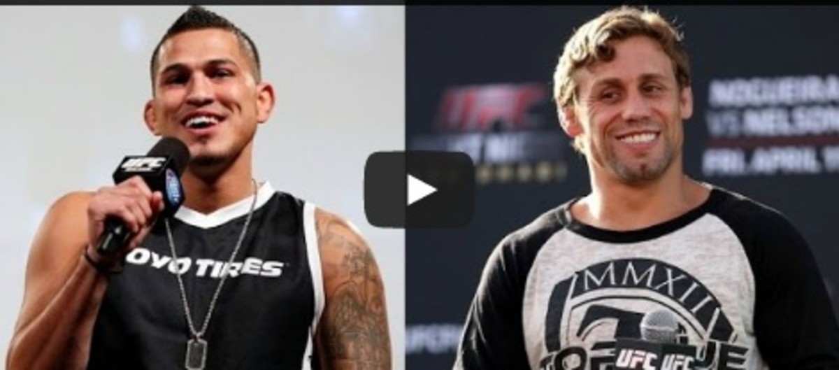 UFC 177 Fight Club Q&A Featuring Anthony Pettis and Urijah Faber Video ...