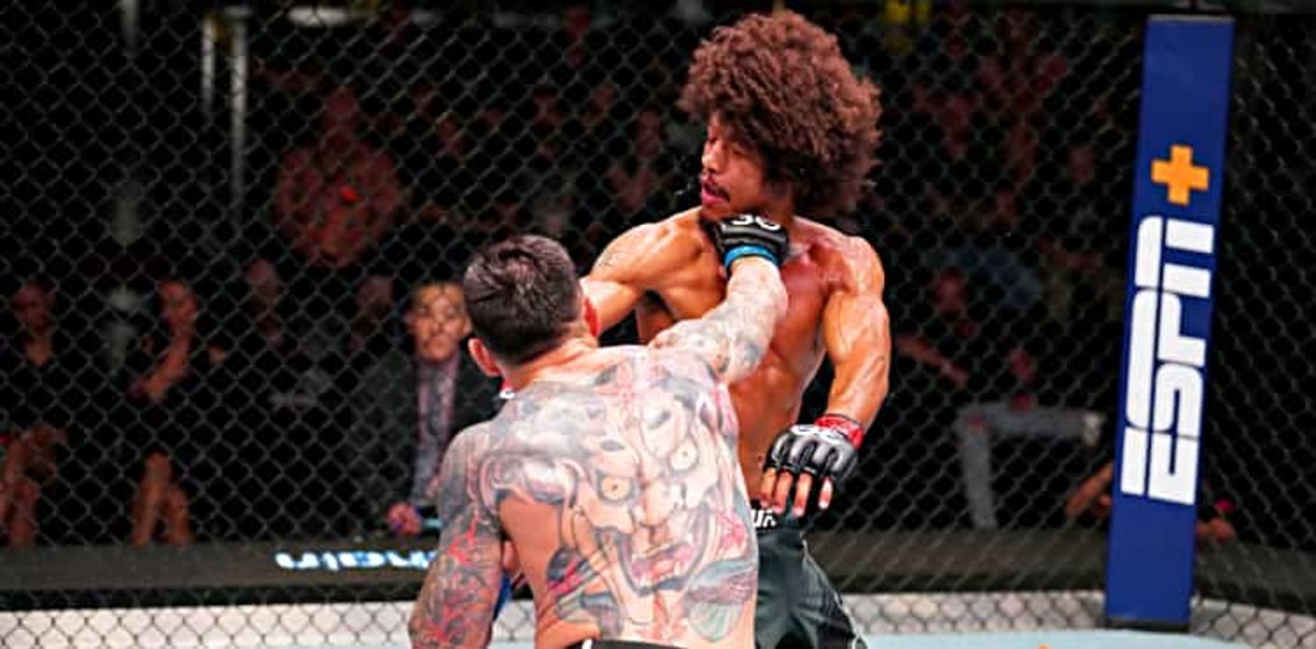 UFC Vegas 74 fight highlights: Popping knees and KOing former champs ...