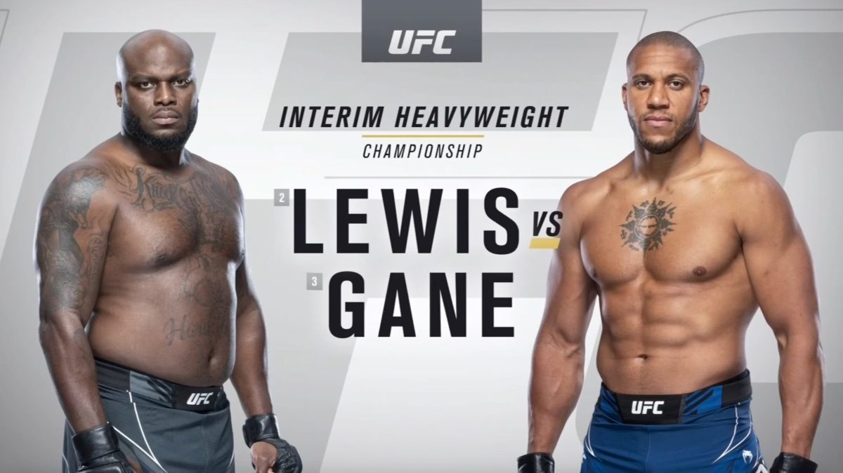 UFC 265 highlights & recap: Ciryl Gane stops Derrick Lewis, captures ...