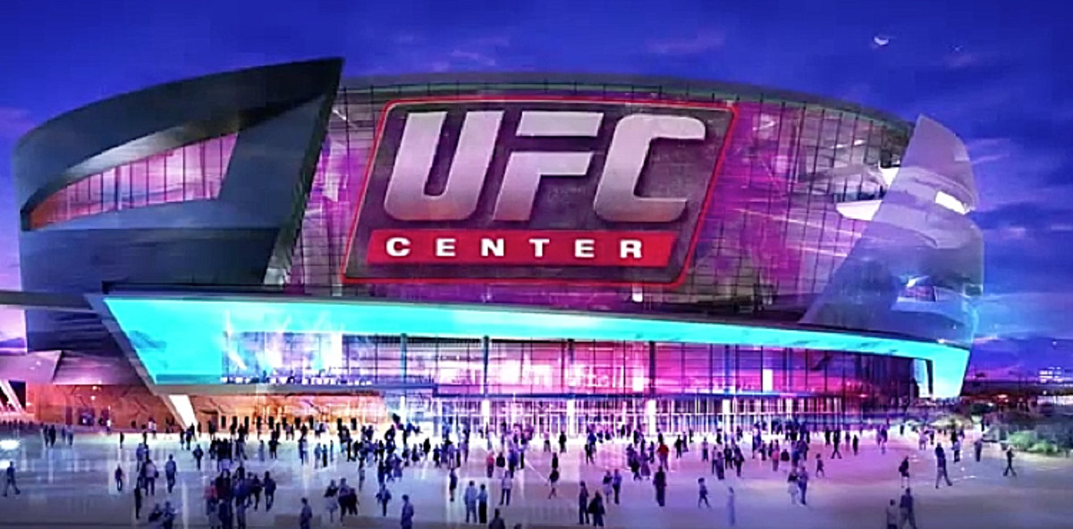 Report: UFC Center? Promotion Vying for Las Vegas Arena Naming Rights ...
