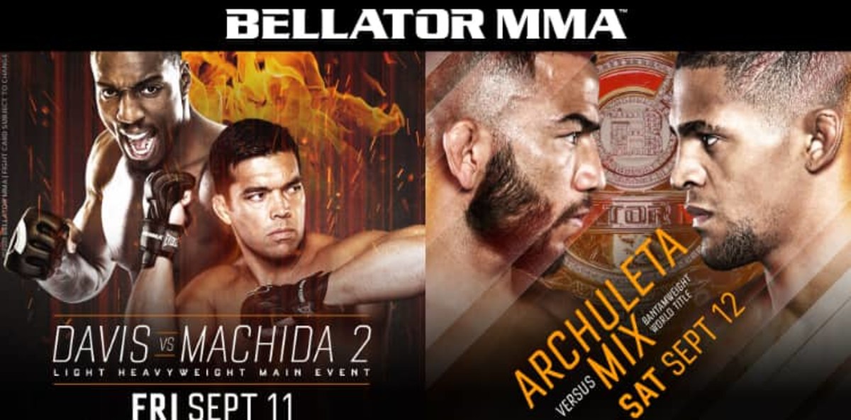 Bellator 245 and Bellator 246 set for blockbuster doubleheader weekend ...