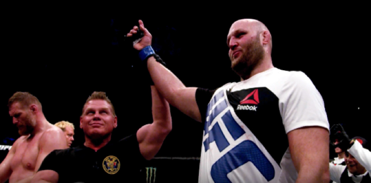 UFC Fight Night Zagreb Joe Rogan Video Preview: Ben Rothwell vs. Junior ...
