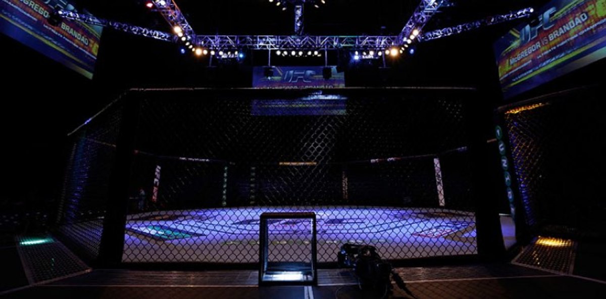 Ufc Cage Wallpaper
