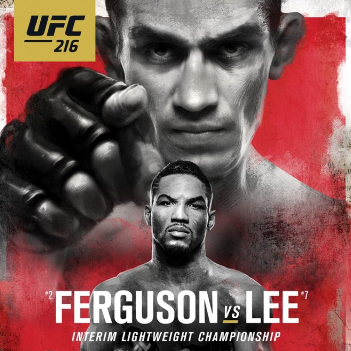 Ferguson vs. Lee Remains Headliner at UFC 216 Over Johnson vs. Borg ...